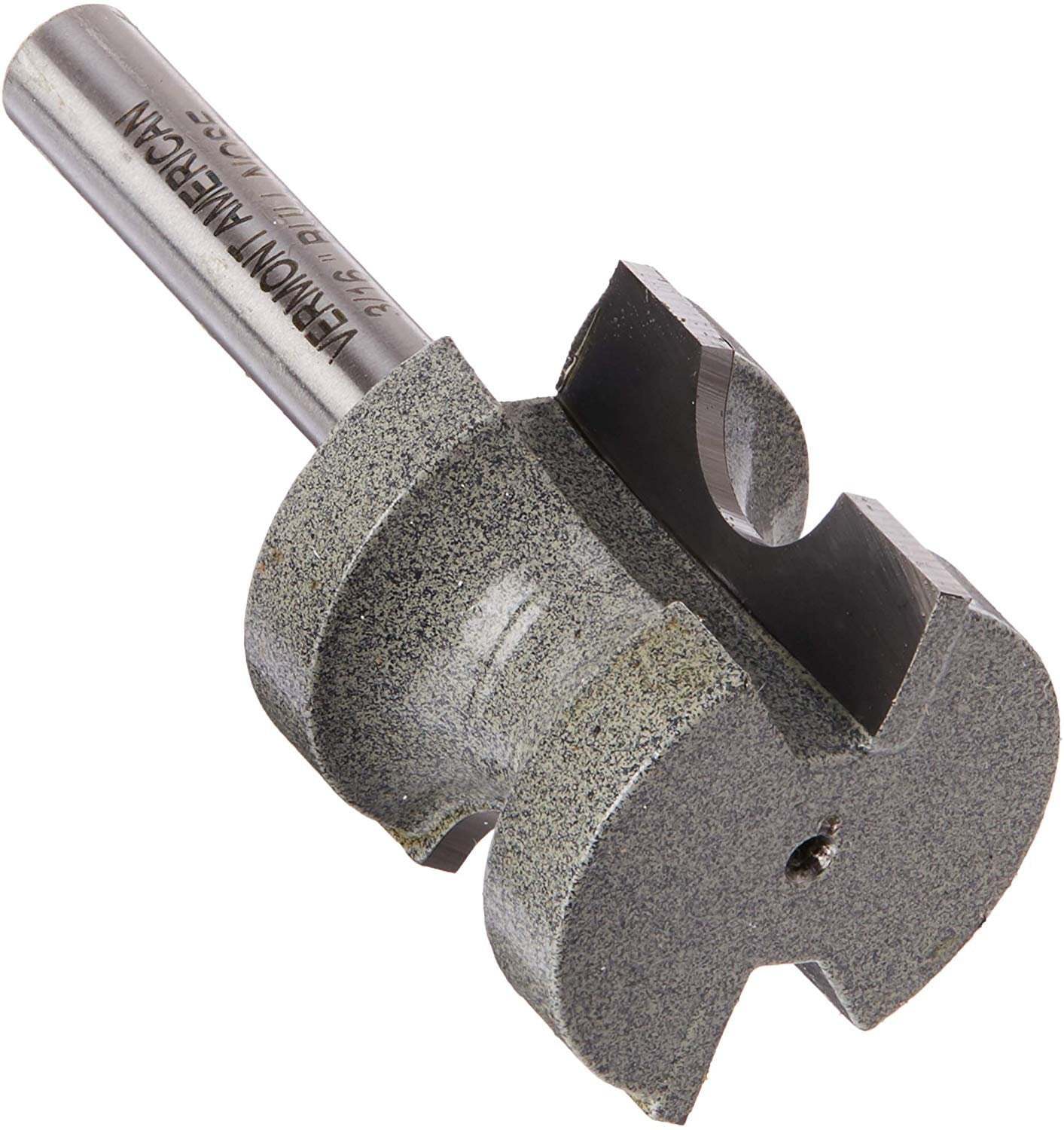 Vermont American 23157 3/16-Inch Radius Carbide Tipped Bull Nose Router ...