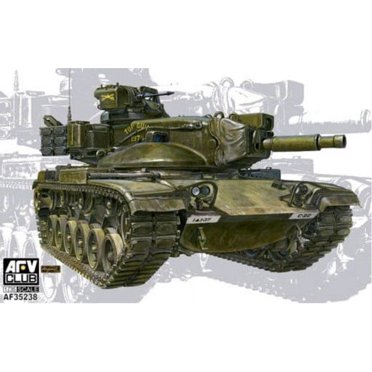 IMEX Oxford M26 Pershing U.S. Heavy Tank Brick Building Set (748 Pieces ...