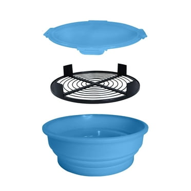 Sentryse Collapsible Batter Bowl, Mess Free Breading Shaker, Silicone ...