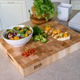 John Boos Rectangle Maple Cutting Board with Grips - Walmart.com