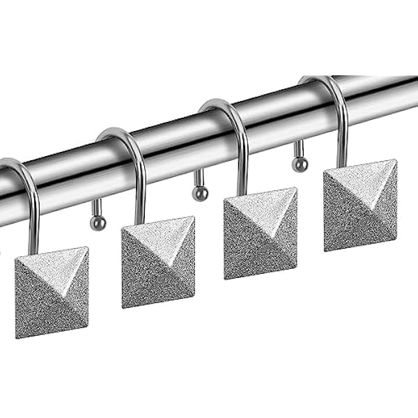 Click here for W829 Nickel Shower Curtain Hooks  Shower Hooks For... prices