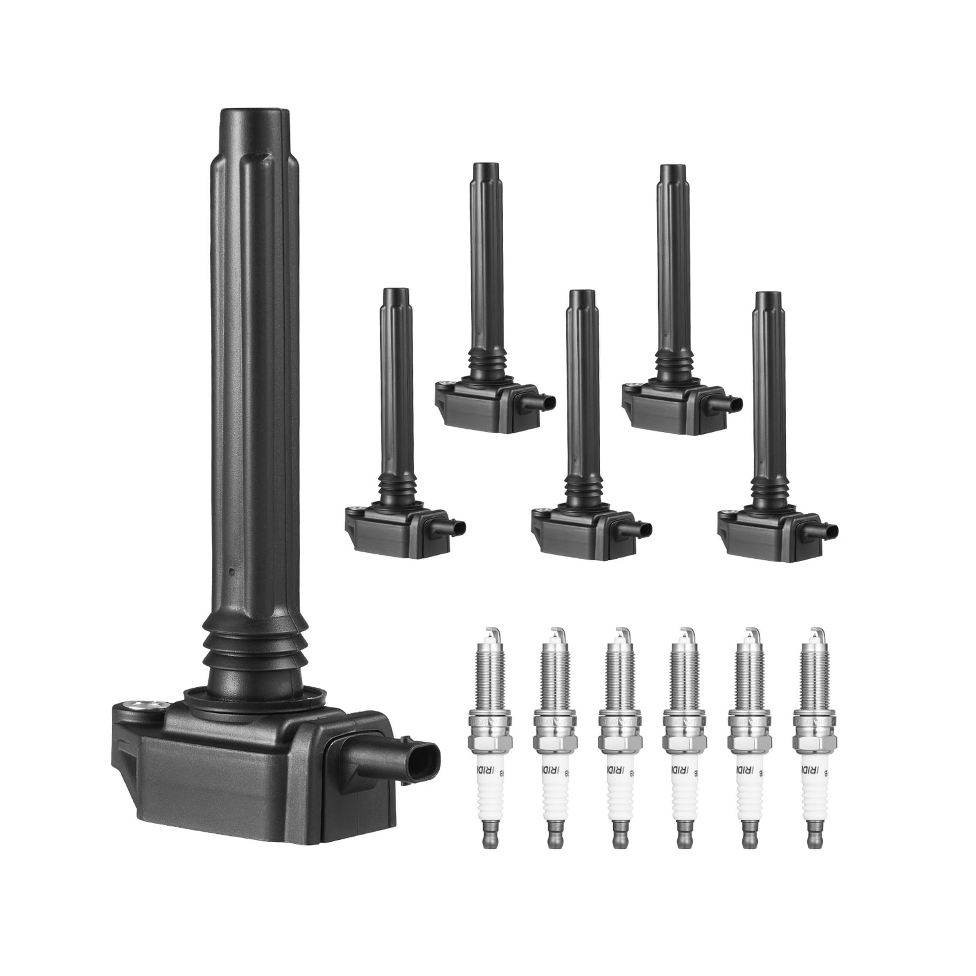 Click here for Vevor Ignition Coil Pack And Spark Plugs 6 Pcs Com... prices