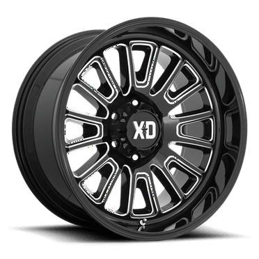 XD Aluminum Rim XD137 FMJ 20X12in Satin Black Finish, XD13721235744N ...