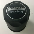 American Racing Center Cap Satin Black Finish 1327000SB 3.27" OD 5 Lug ...