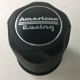 American Racing Center Cap Satin Black Finish 1327000SB 3.27" OD 5 Lug ...
