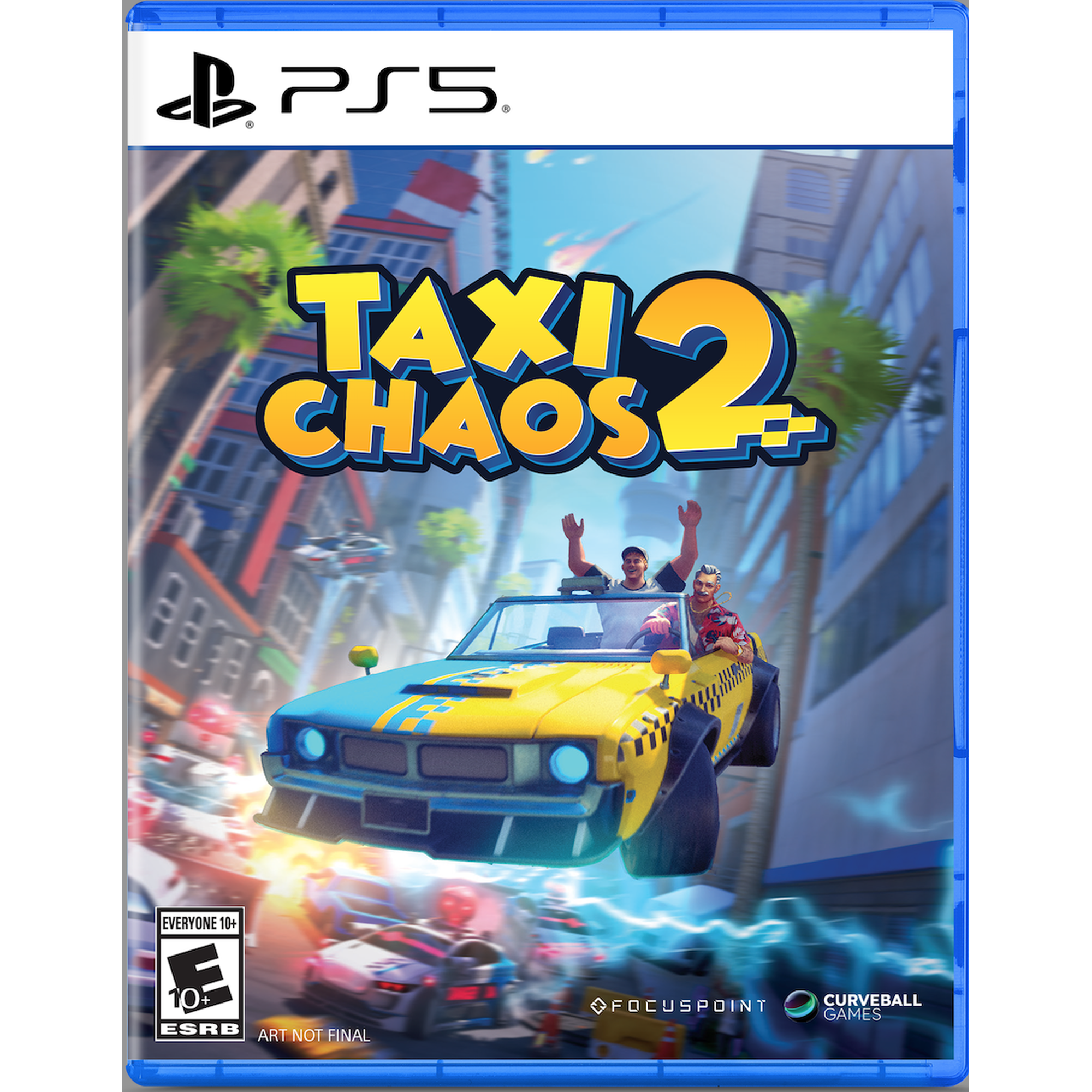 Click here for Gs2 Taxi Chaos 2 (Playstation 5) prices