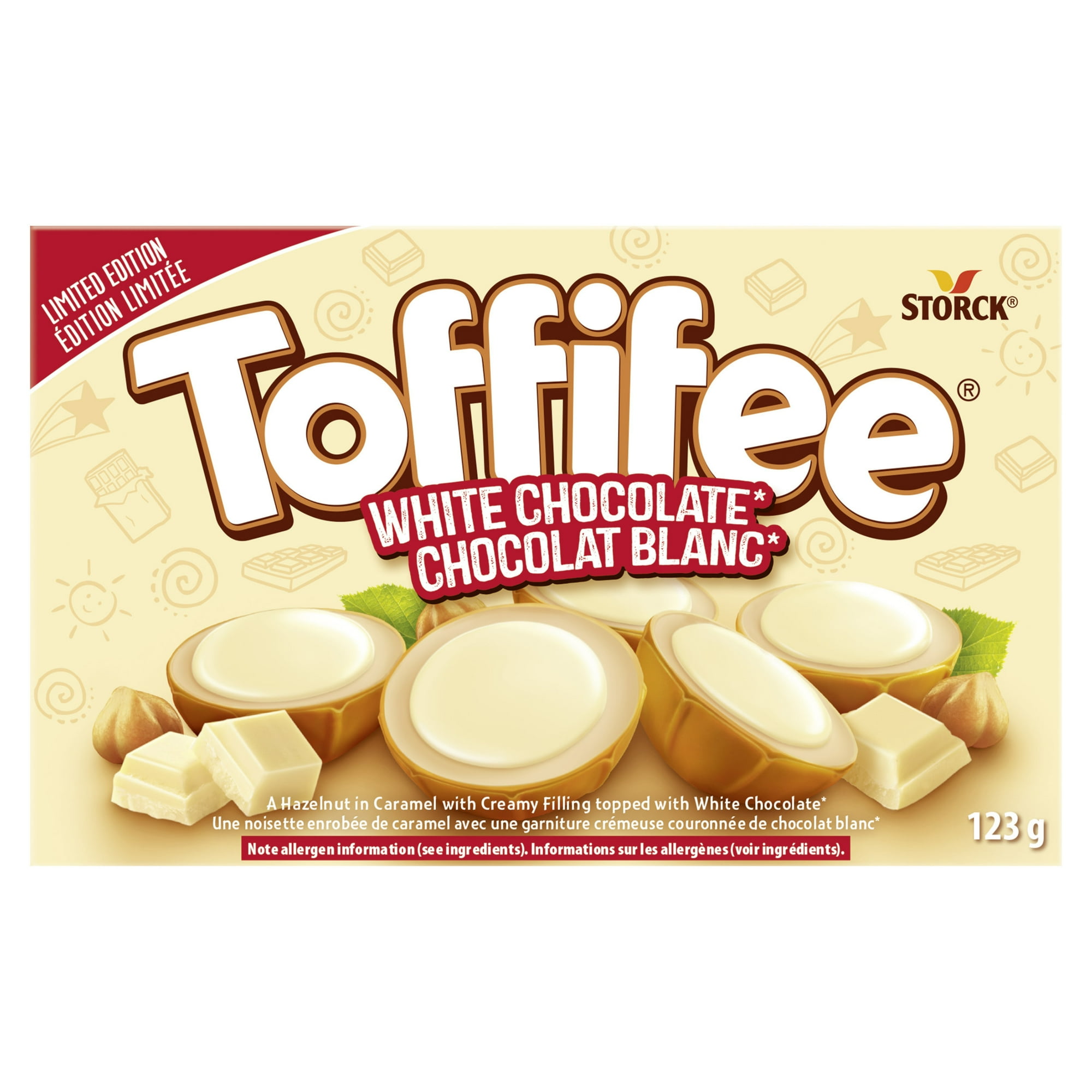 Click here for Toffifee White Chocolate 123g prices