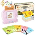 FENHYU Talking Flash Cards Learning Toys for Toddlers 0-6 Year Old ...