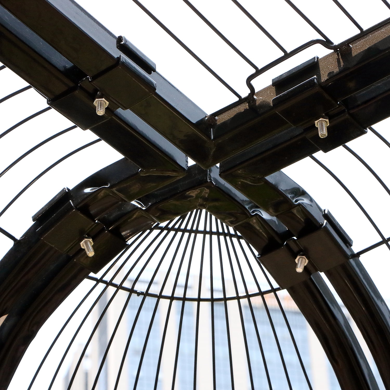 Walnest Large Iron Aviary Bird Cage - Spacious Nepal | Ubuy