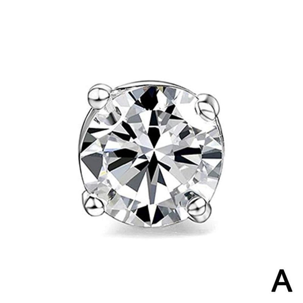 Click here for Leeyneer Mens Clip On Earrings Nonpiercing Zircon... prices