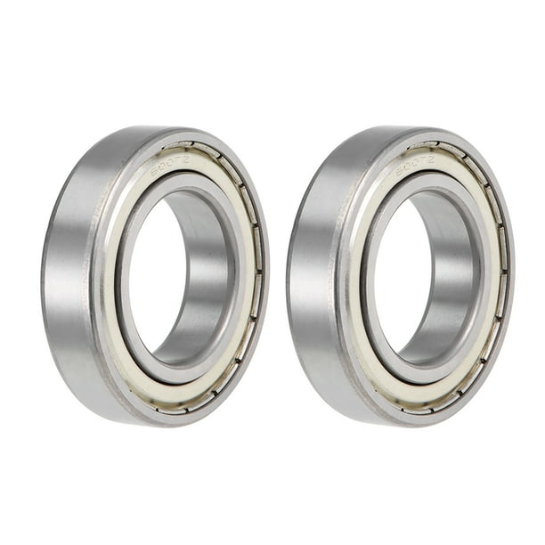6007ZZ Deep Groove Ball Bearings Z2 35mmx62mmx14mm Double Shielded ...
