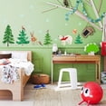 1set PVC Wall Stickers Wall Decoration Colorful 390x950mm 2 style 1 ...