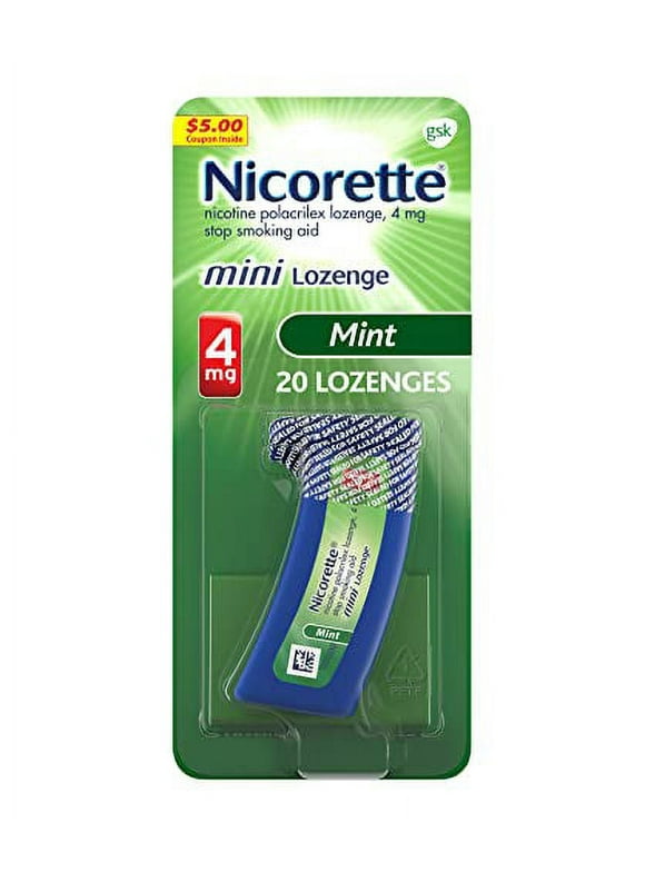 Nicotine Lozenges in Quit Smoking - Walmart.com
