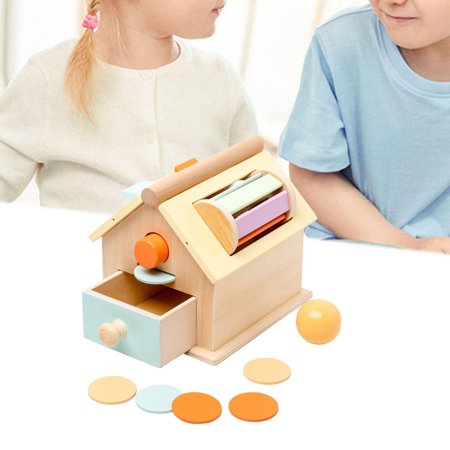 Balls Matching Box for Color Shape Recognition Interaction Fine Motor ...