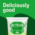 Activia Proactive Plain Prebiotic and Probiotic Yogurt Tub, Helps ...