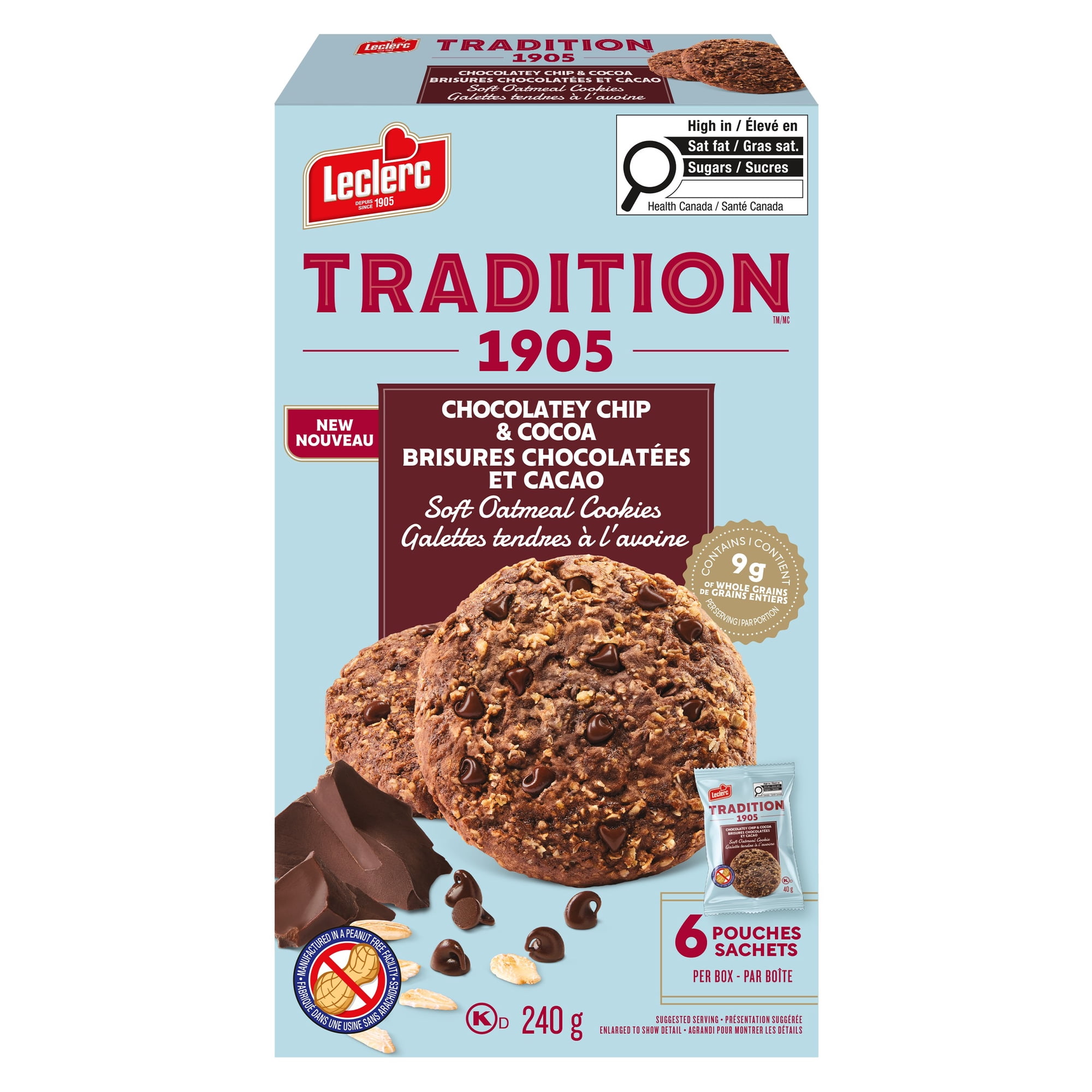 Click here for Tradition Trad. Choco. Chip. Cocoa. Cookie 240g prices