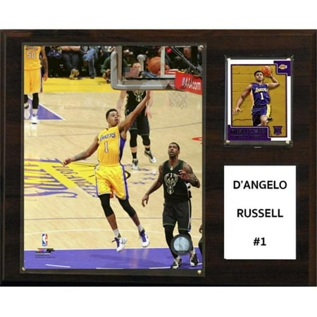 CandICollectables 1215DRUSSELL NBA 12 x 15 in. DAngelo Russell Los ...