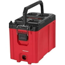 "Contico Heavy Duty Large Tool Box for Job Site, 37"" W x 21"" D x 20 ...