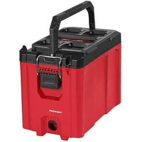 "Contico Heavy Duty Large Tool Box for Job Site, 37"" W x 21"" D x 20 ...