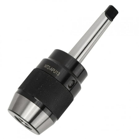 LYUMO MT2-APU13 Keyless Drill Chuck，1-13mm Range CNC Milling Machine ...