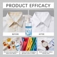 10oz Clothing Emulsifier Stain Remover Spray, Non-Ionic Laundry Cleaner ...