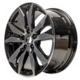 Aluminum Wheel Rim 18 inch for Chevy Malibu 16-18 5 Lug Black - Walmart.com