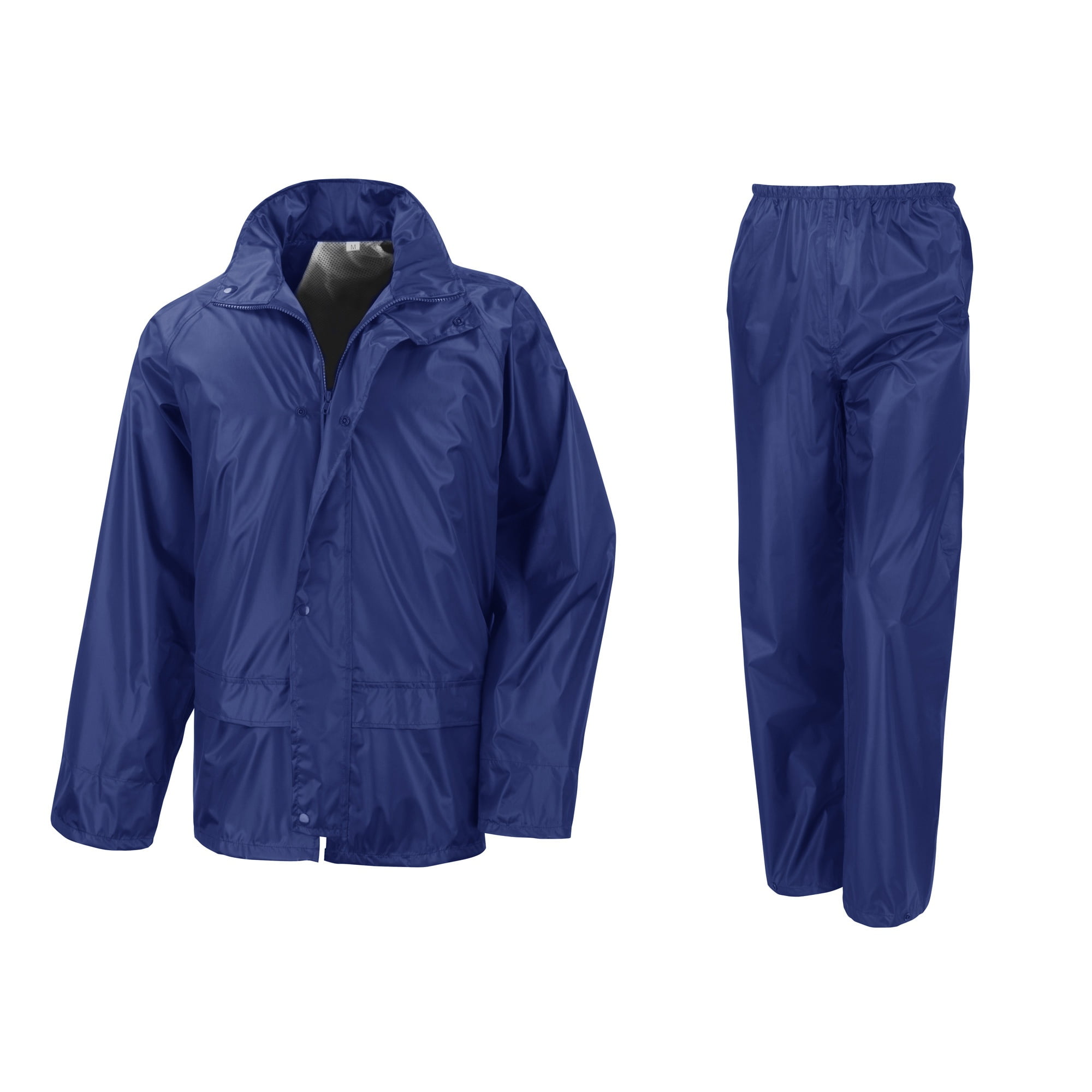 Result Mens Core Rain Suit (Pants And Jacket Set) - Walmart.com
