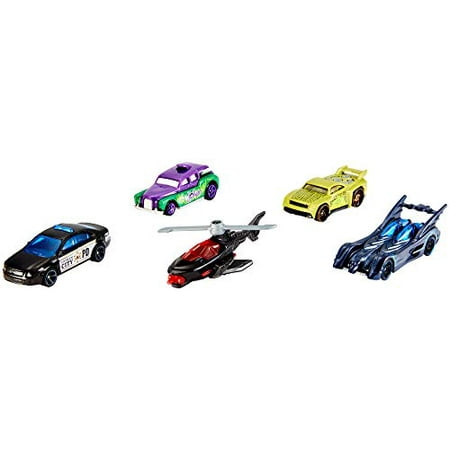 Hot Wheels Batman 5-Pack | Walmart Canada