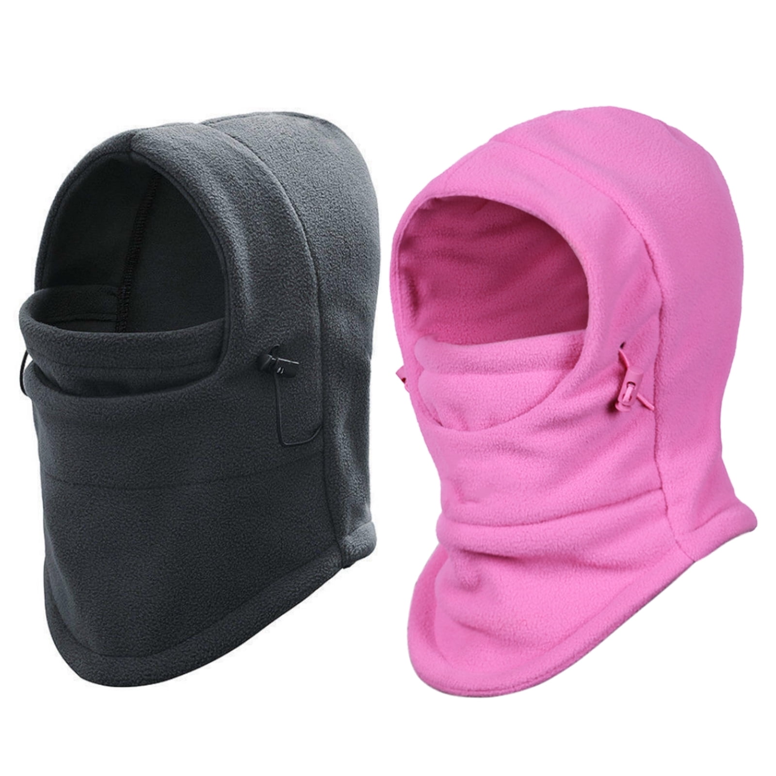 Click here for Graflsoa Double-Layer Fleece Balaclava For Girls -... prices