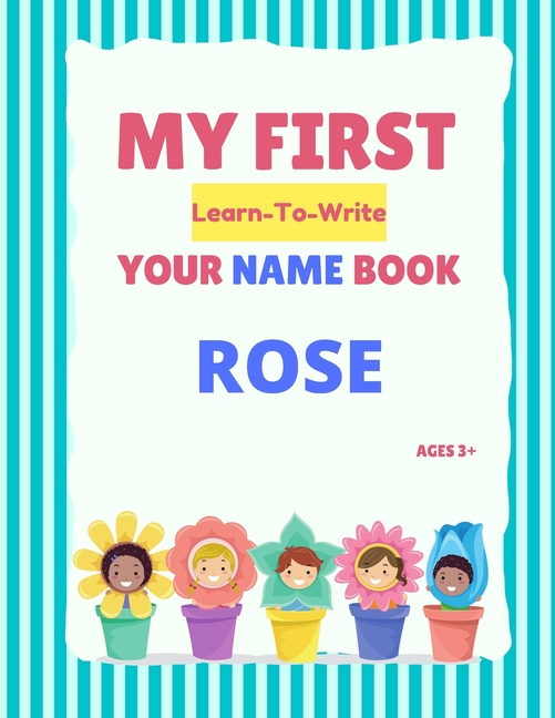 My First Learn-To-Write Your Name Book: My First Learn-To-Write Your ...