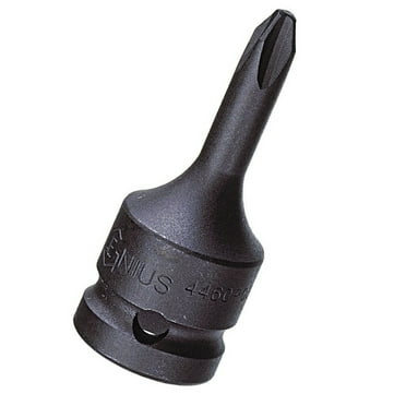 Genius Tools 53 Piece 1/4" & 3/8" Dr. Metric Deep Hand Socket Set - GS ...