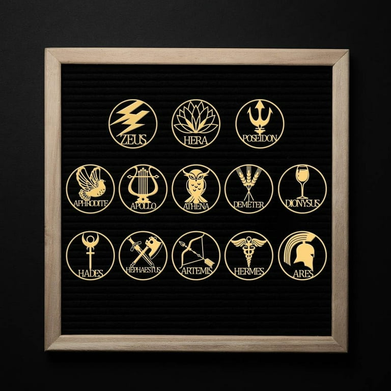 Hephaestus Demeter Greek Mythology Symbol Hades Symbol