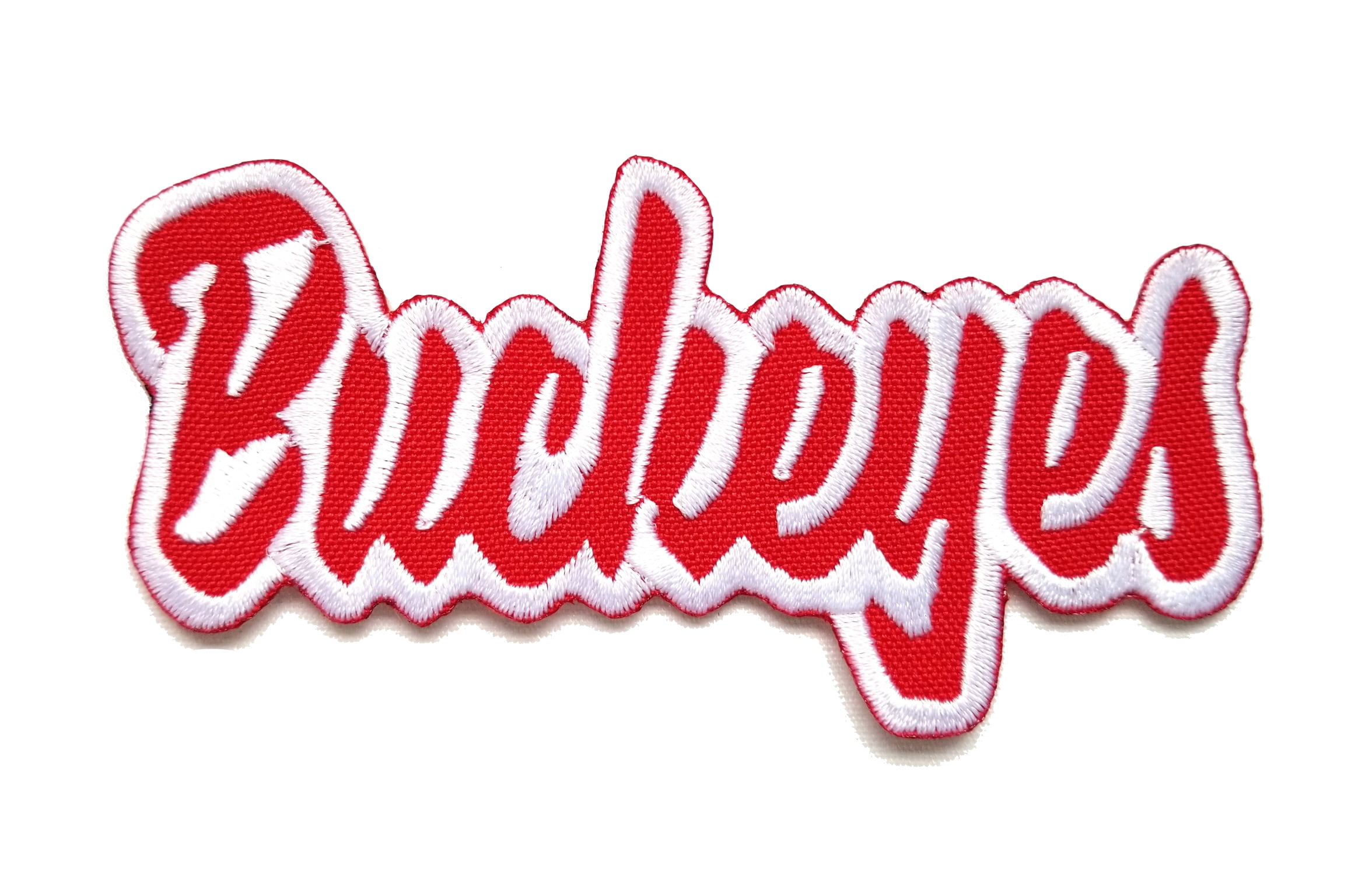 Buckeyes Football Embroidered Iron-on Patch - Walmart.com