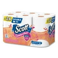 Scott ComfortPlus Toilet Paper, Septic Safe, 1-Ply, White, 231 Sheets/Roll, 12 Rolls/Pack ...