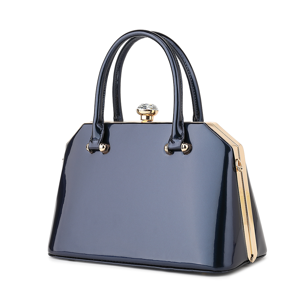 Style Strategy Push Lock Crossbody for women trapezoid Handbags ...