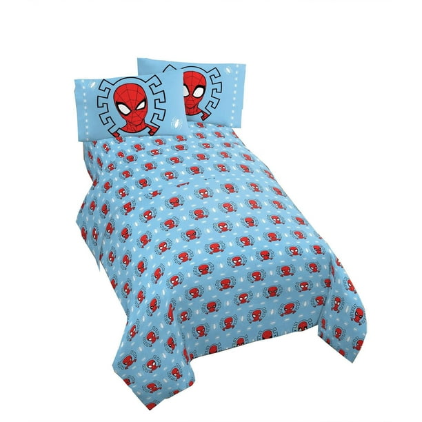 Spider-Man Classic Spiderman Full Sheet Set - Walmart.ca