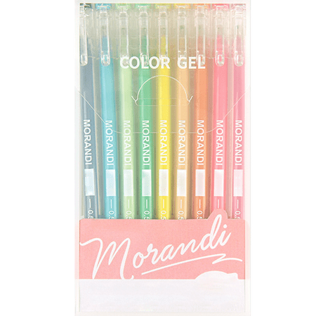 Gel Pens (0.5mm) , Assorted Colors, 9 Count | Walmart Canada