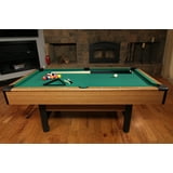Mizerak Dynasty Space Saver 6.5' Billiard Table with Leg Levelers ...