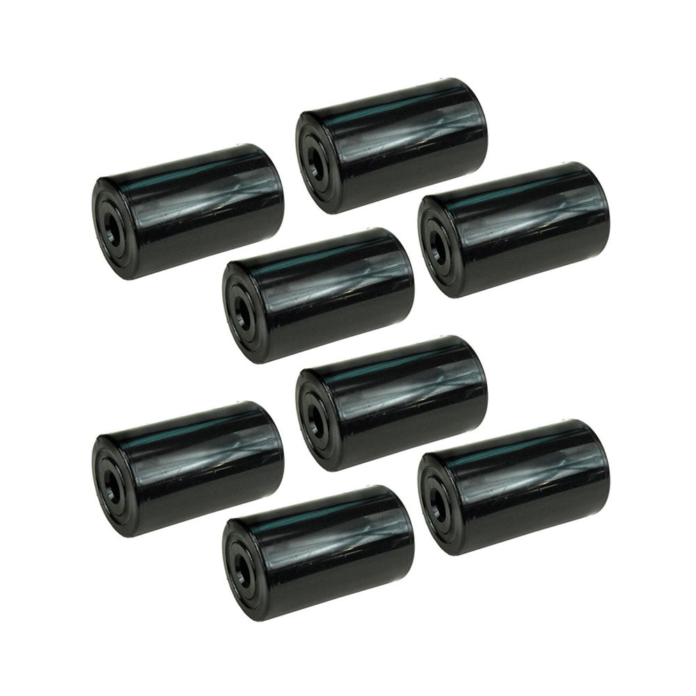 8 Pack of Snapper 4'' Deck Roller for 5HP and 8HP Lawn Tractors ...