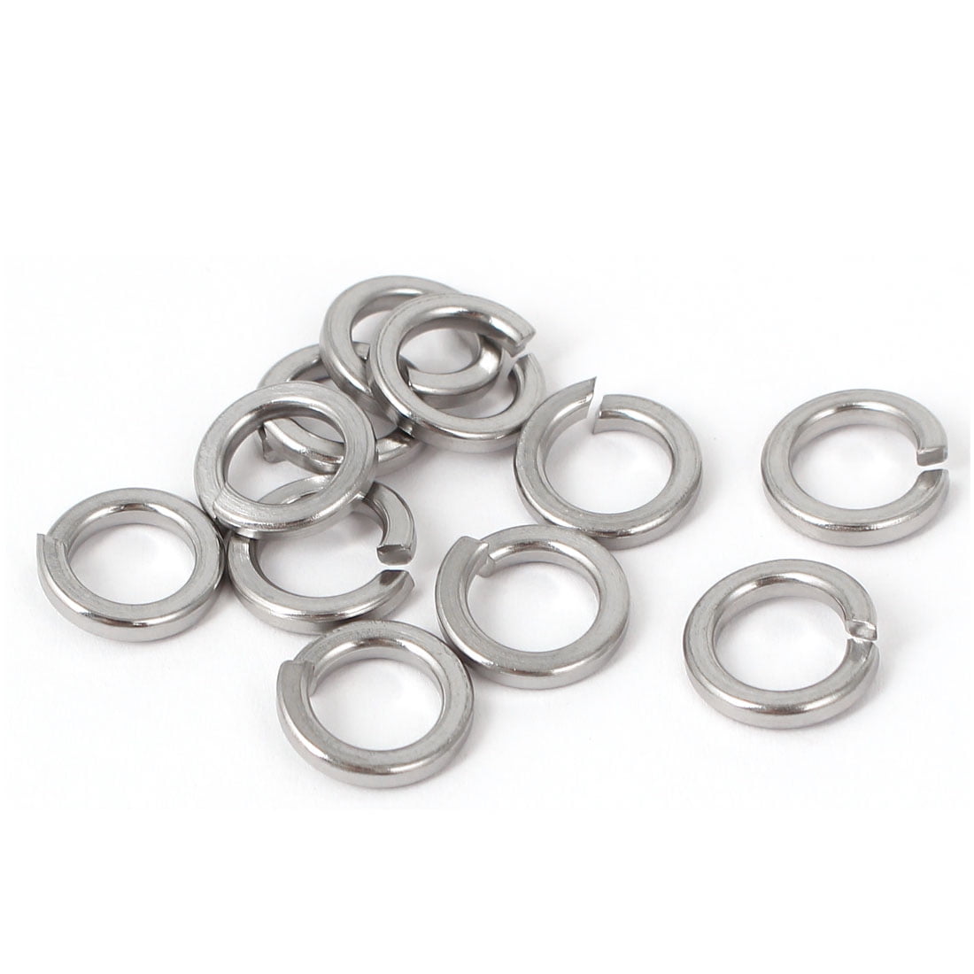 8mm Inner Dia 304 Stainless Steel Square Section Spring Washers DIN ...