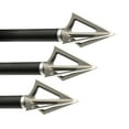 Free Shipping! G5 Montec 100-Grain Steel Broadhead 3 Pack with Cut-On ...