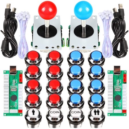 EG Starts Classic Arcade Contest DIY Retropie Cabinet Kits USB Encoder ...