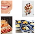 Bamboo Toothpicks for Teeth Cleaning, Appetizer, Olive, Barbecue, Fruit ...