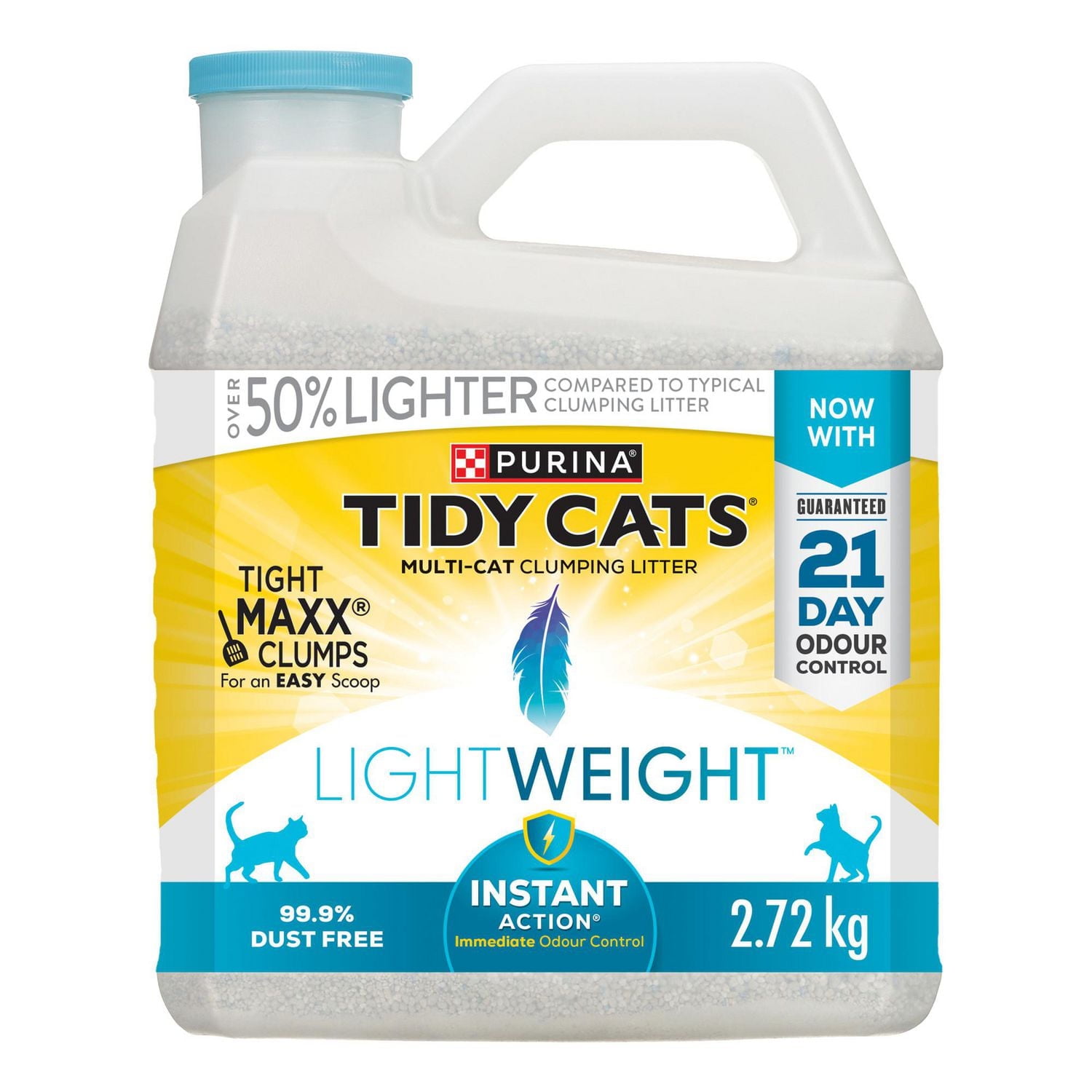 Click here for Tidy Cats Lightweight Instant Action Multi-Cat  Cl... prices