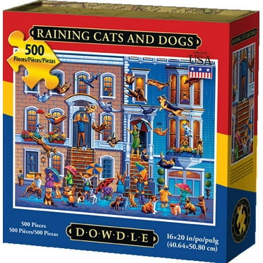 Dowdle Jigsaw Puzzle - Above Denver - 500 Piece - Walmart.com