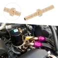 10Pcs Brass Barbed Hose Connectors Repair Barbed Fittings for High ...