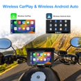 Tenbaba Professional Motorcycle Camera, Motorcycle Carplay & Motorcycle ...