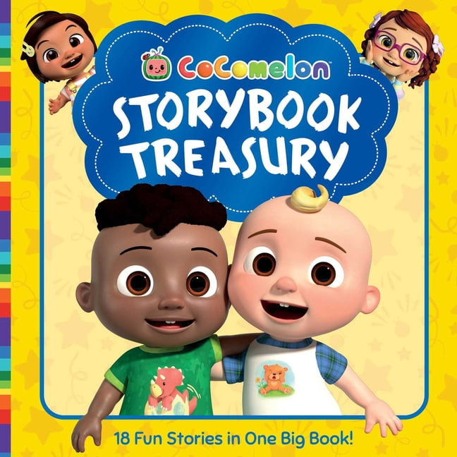 Cocomelon: Cocomelon Storybook Treasury (Hardcover) - Walmart.com