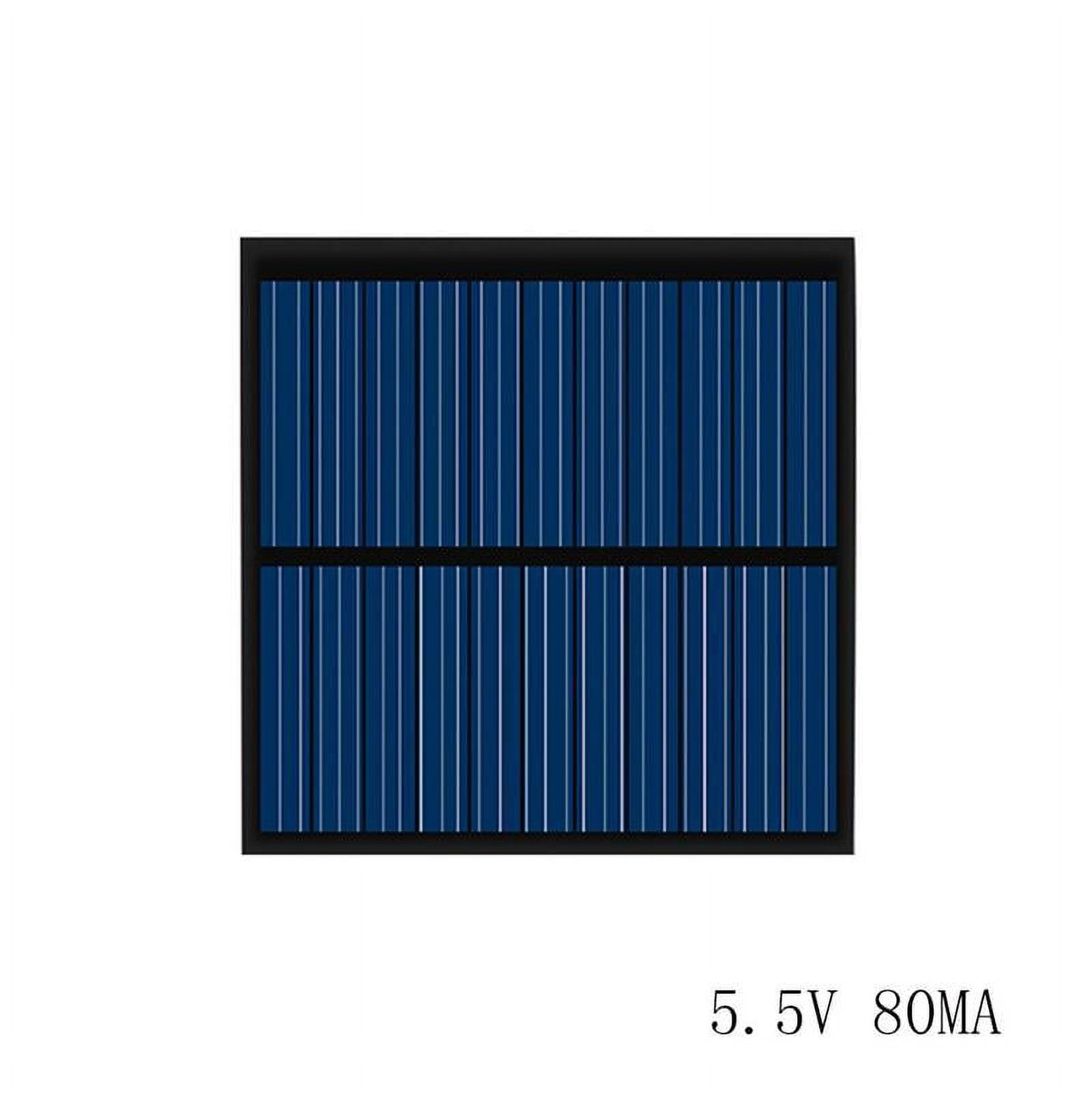 Mini sistema solar de panel solar de 6 V y 1 W para bricolaje, para ...