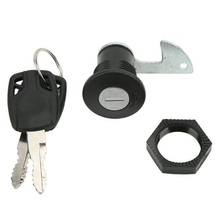 Scooter Fitting Tail Lock, Plastic Antirust Universal Rear Storage ...